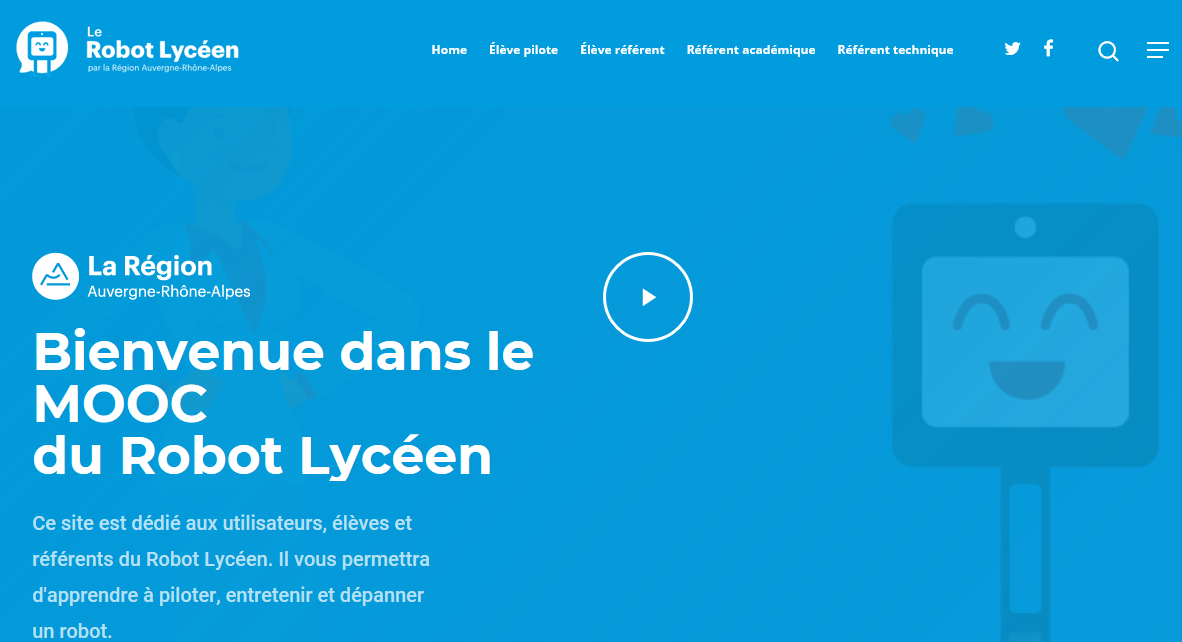 Comment utiliser le robot aujourd'hui ? - Actualités - Région Auvergne ...