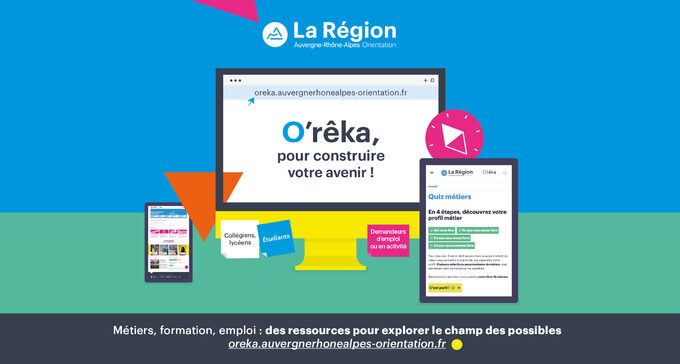 O’rêka, pour construire votre avenir ! - 🧭 Orientation - Région ...